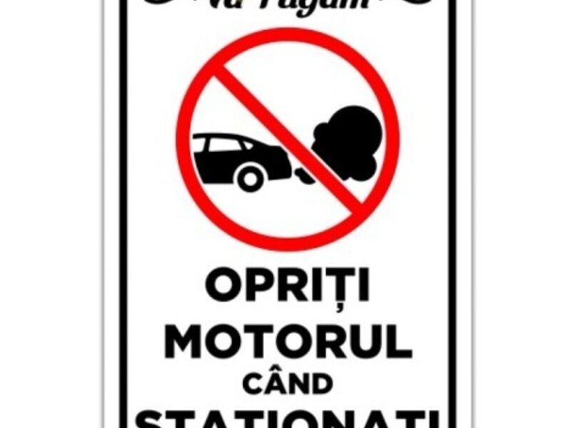 Indicator opriti motorul cand stationati Vand Indicator - anuntul.ro